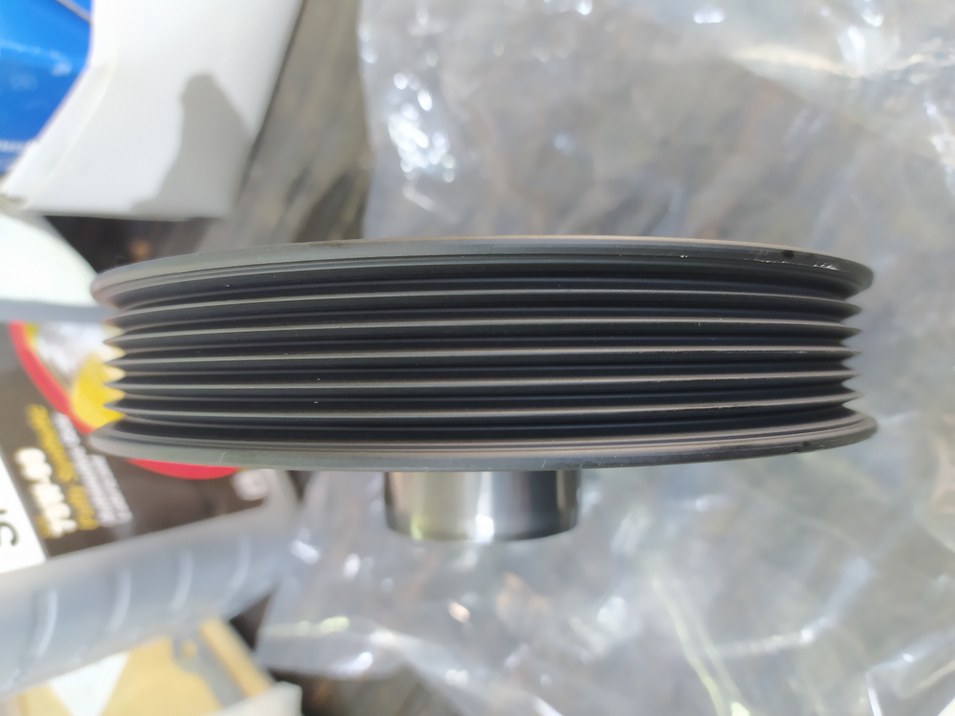 Замена переднего сальника коленвала, + шкиф + натяжитель — Mitsubishi ...