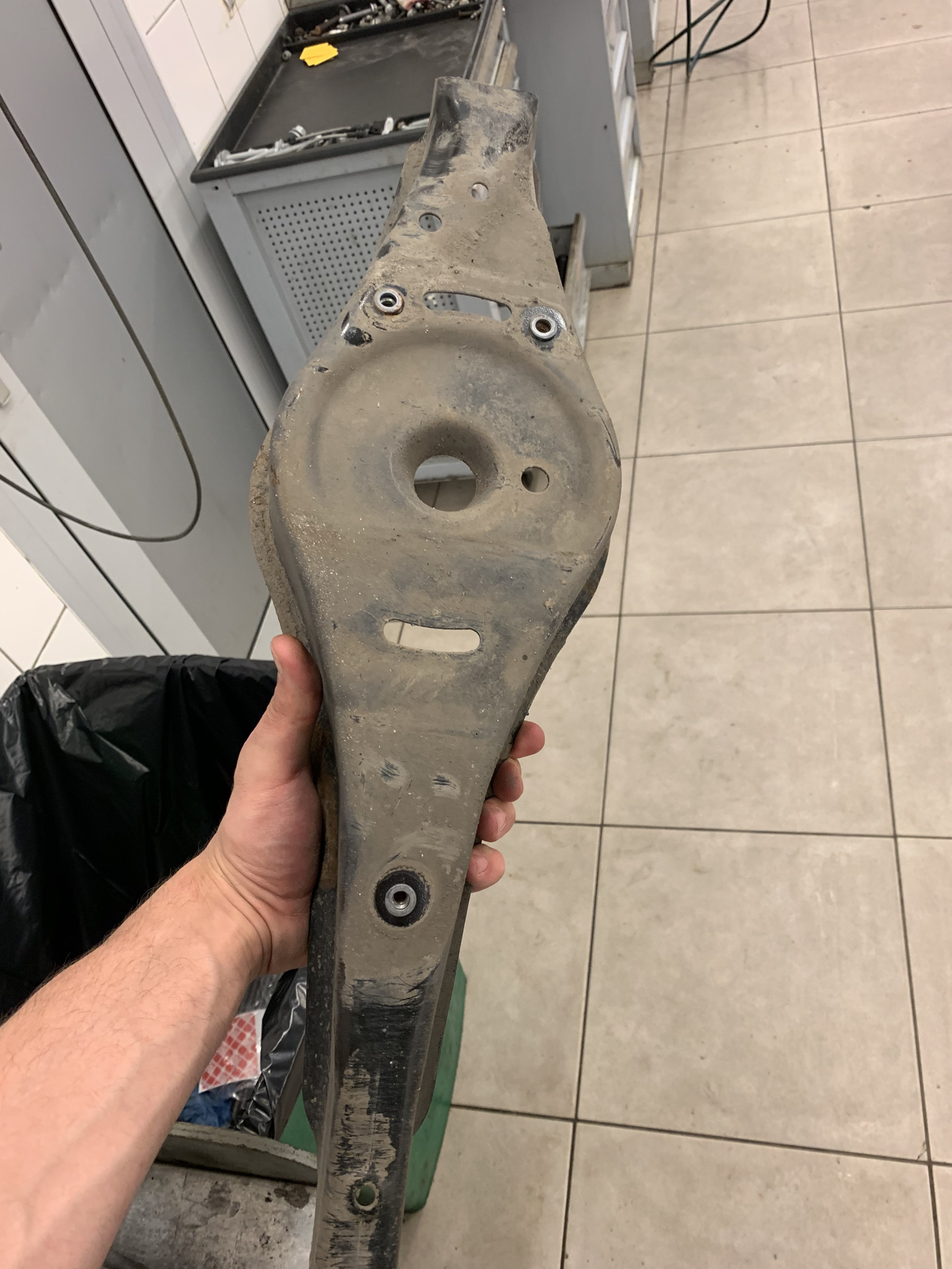 RNS 510 + замена задних рычагов — Volkswagen Jetta V, 1,6 л, 2008 года ...