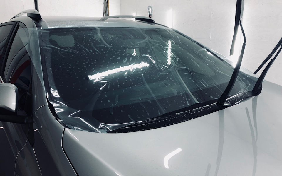 Llumar Air Blue 80 Window Tint — Toyota RAV4 (IV), 2,5 л, 2017 года ...