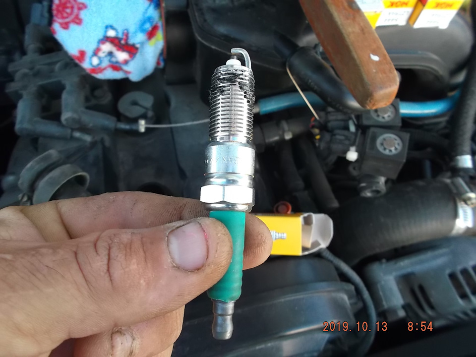 LZTR4A11 Свеча зажигания 5444 NGK | Запчасти на DRIVE2