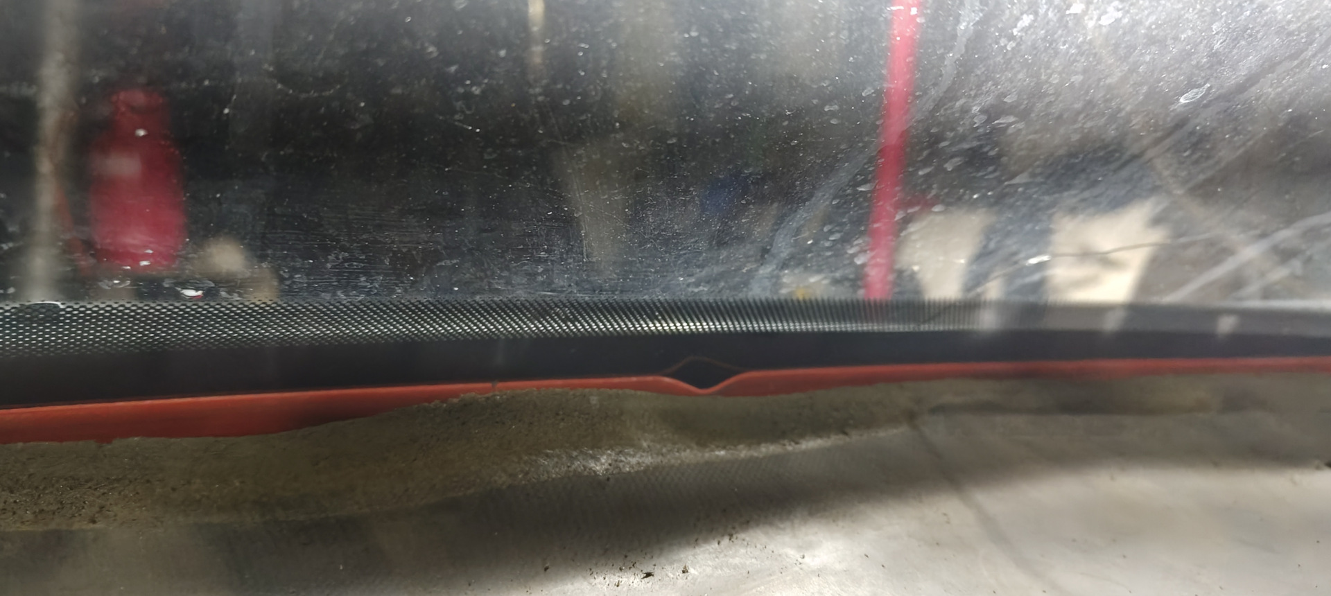 Подогрев зоны дворников (по взрослому)) — Audi A4 (B7), 1,8 л, 2005 ...