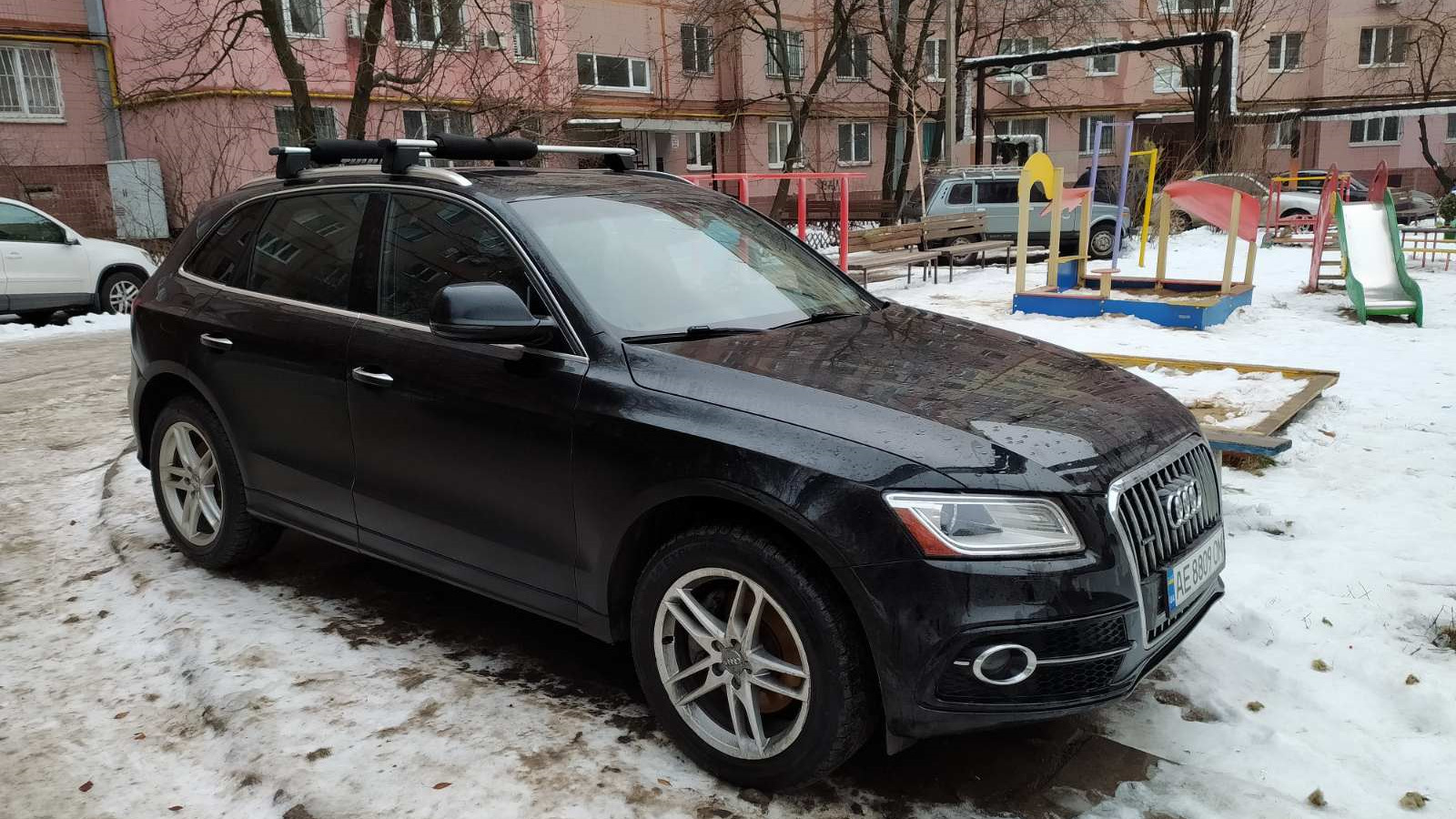 Audi Q5 (1G) 3.0 бензиновый 2015 | 3.0 TFSI Stage 1 на DRIVE2