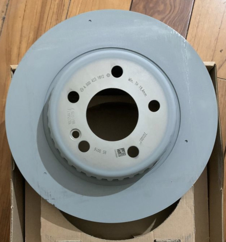 A0004212512 Диск тормозной Mercedes | Запчасти на DRIVE2