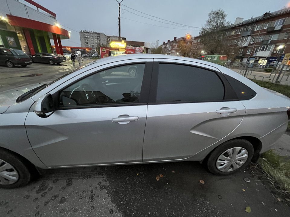 Тонер 5% — Lada Vesta (NG), 1,6 л, 2024 года | стайлинг | DRIVE2