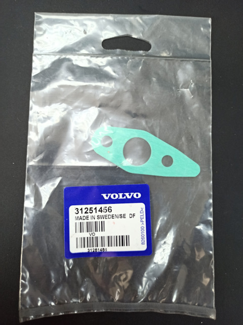 31251456 Прокладка Volvo | Запчасти на DRIVE2