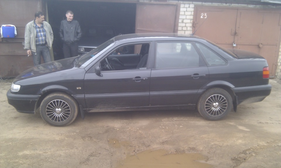 Литье — Volkswagen Passat B4, 1,8 л, 1994 года | тюнинг | DRIVE2