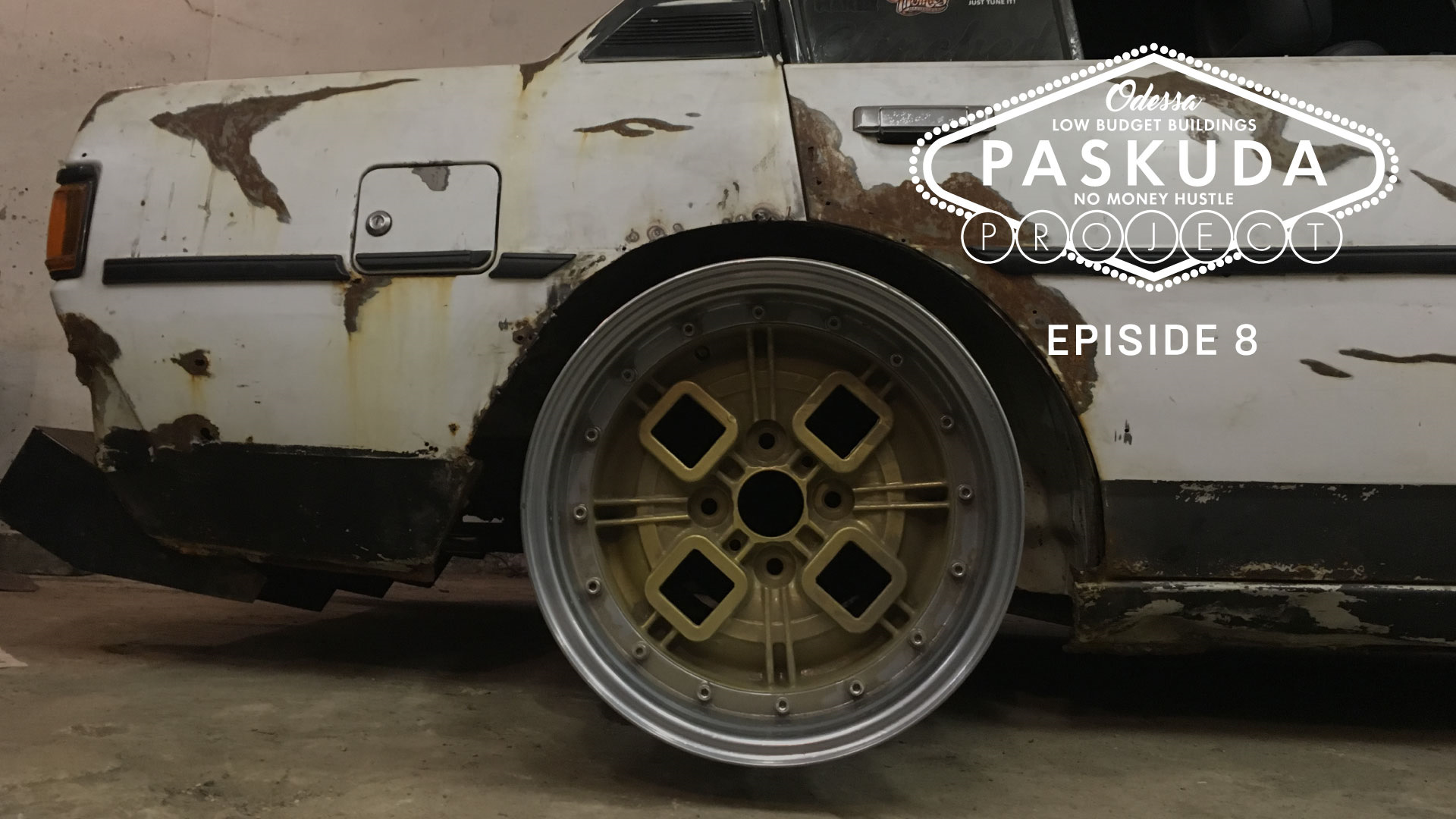 PASKUDAPROJECT — episode 8. ЗАВЕЛИ KE70. МИР ПРОСТАВОК. CUSTOM WHEELS ...