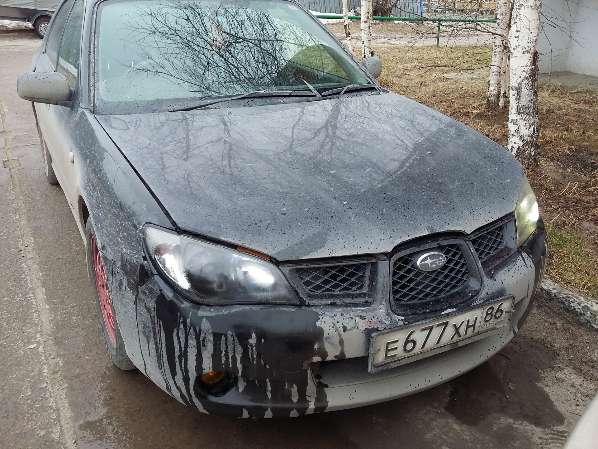 Блок розжига? — Subaru Impreza (GD, GG), 1,5 л, 2006 года | поломка ...