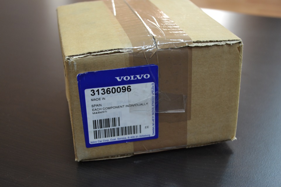 Ну наконец то! Замена левой передней ступицы. — Volvo XC60 (1G), 2,4 л ...