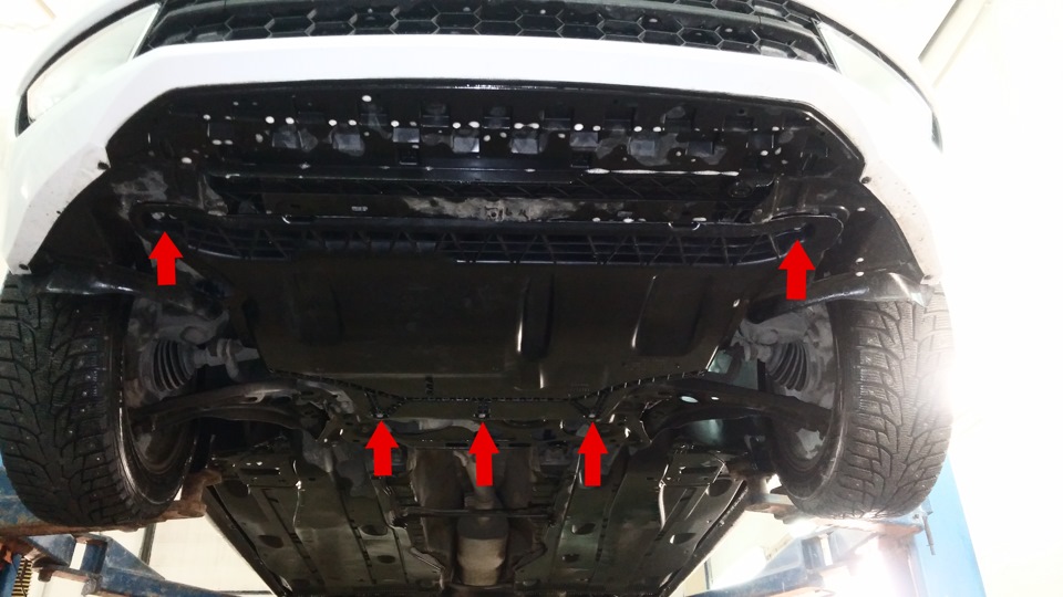 Установка VAG 5q0 825 901 на место, или долой Rival — Skoda Octavia A7 ...