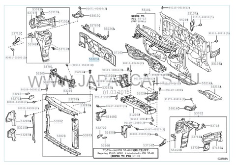 9046709227 КЛИПСА КРЕПЕЖНАЯ 292 TOYOTA LEXUS | Запчасти на DRIVE2
