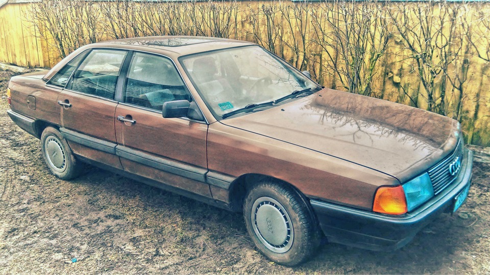 Система Procon-Ten — Audi 100 (C3), 1,9 л, 1984 года | видео | DRIVE2