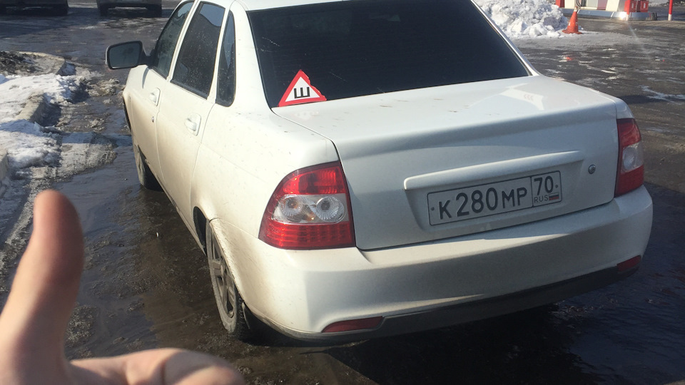 Заслонка печки тепло-холод — Lada Приора седан, 1,6 л, 2011 года ...
