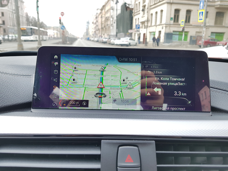 BMW F30 Lci NBT EVO touch, id6, carplay, mirrorlink, rtti… — BMW 3 ...