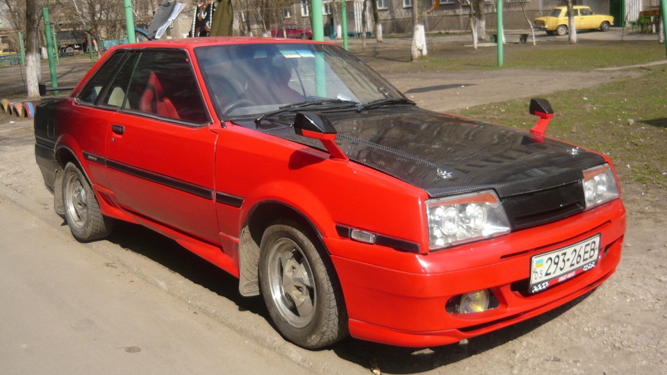 Toyota Sprinter (70) 1.5 бензиновый 1982 | Монотонный металлик на DRIVE2