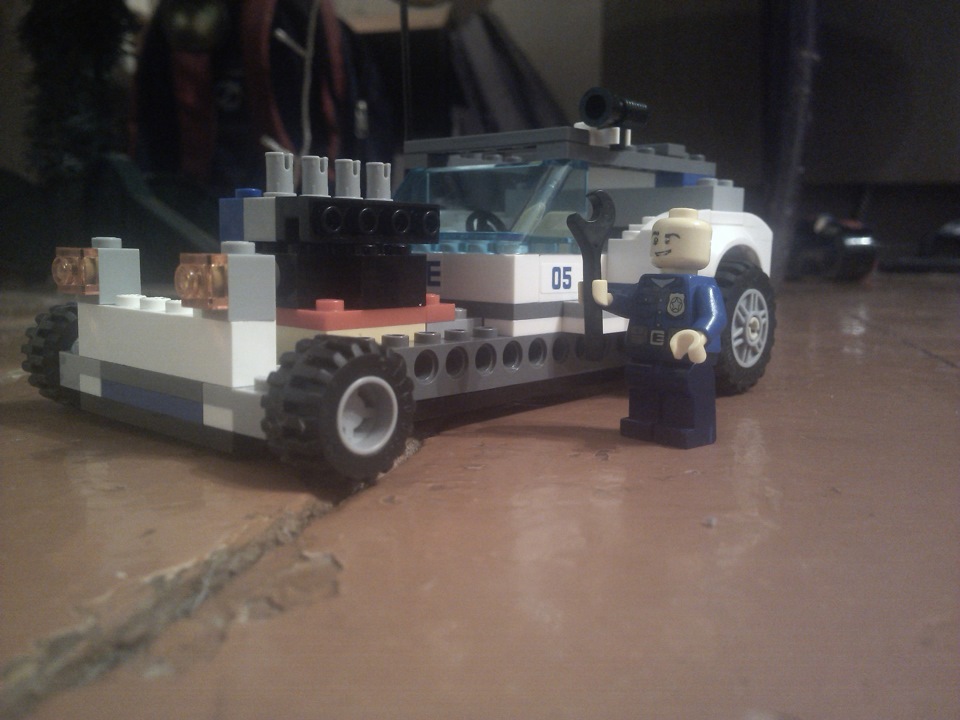 Немного Хот-Рода из Лего — DRIVE2