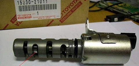 1533021011 Клапан VVTI TOYOTA COROLLA 1,2NZFE 99- TOYOTA LEXUS ...