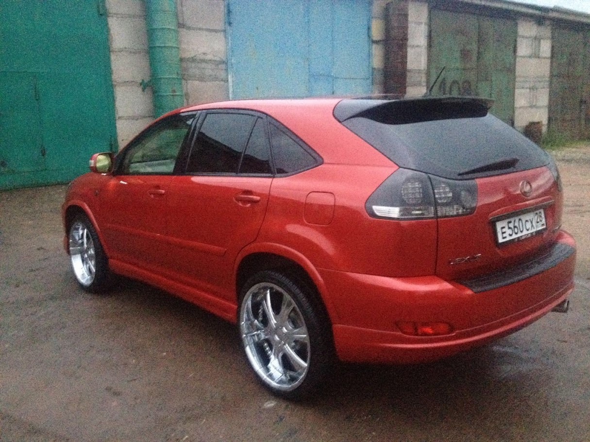 Скромно на лето — R 22 — Lexus RX 400h (2G), 3,5 л, 2010 года ...
