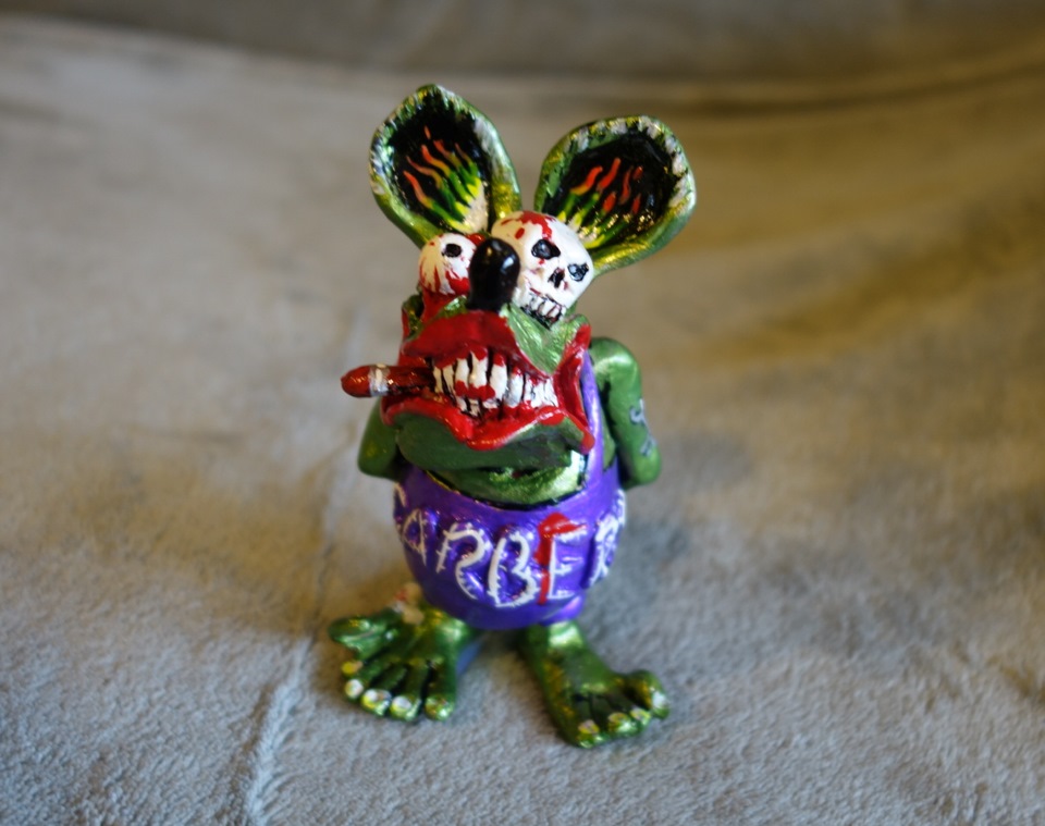 Rat Fink Miller от Bratart — DRIVE2