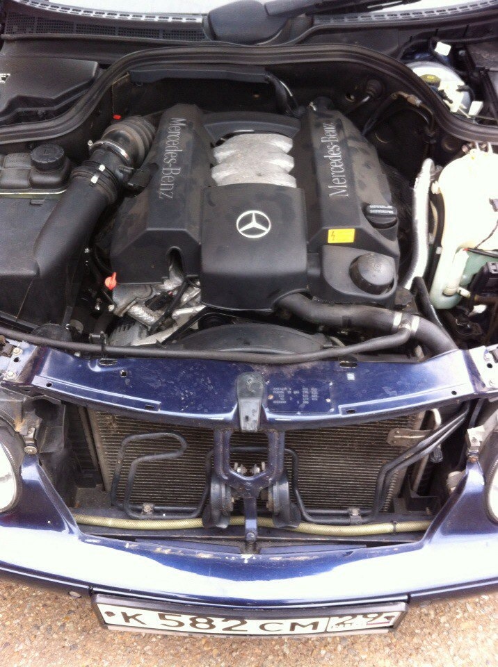 Как дорого обходится мерседес в обслуживании — Mercedes-Benz CLK (W208 ...