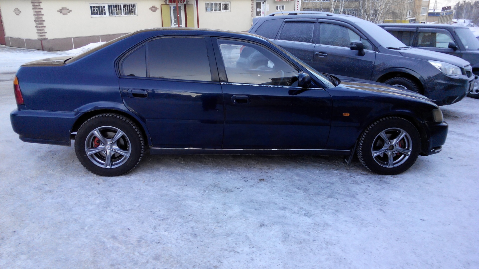 Honda Rafaga 2.0 бензиновый 1994 | ЛаСтУхА на DRIVE2