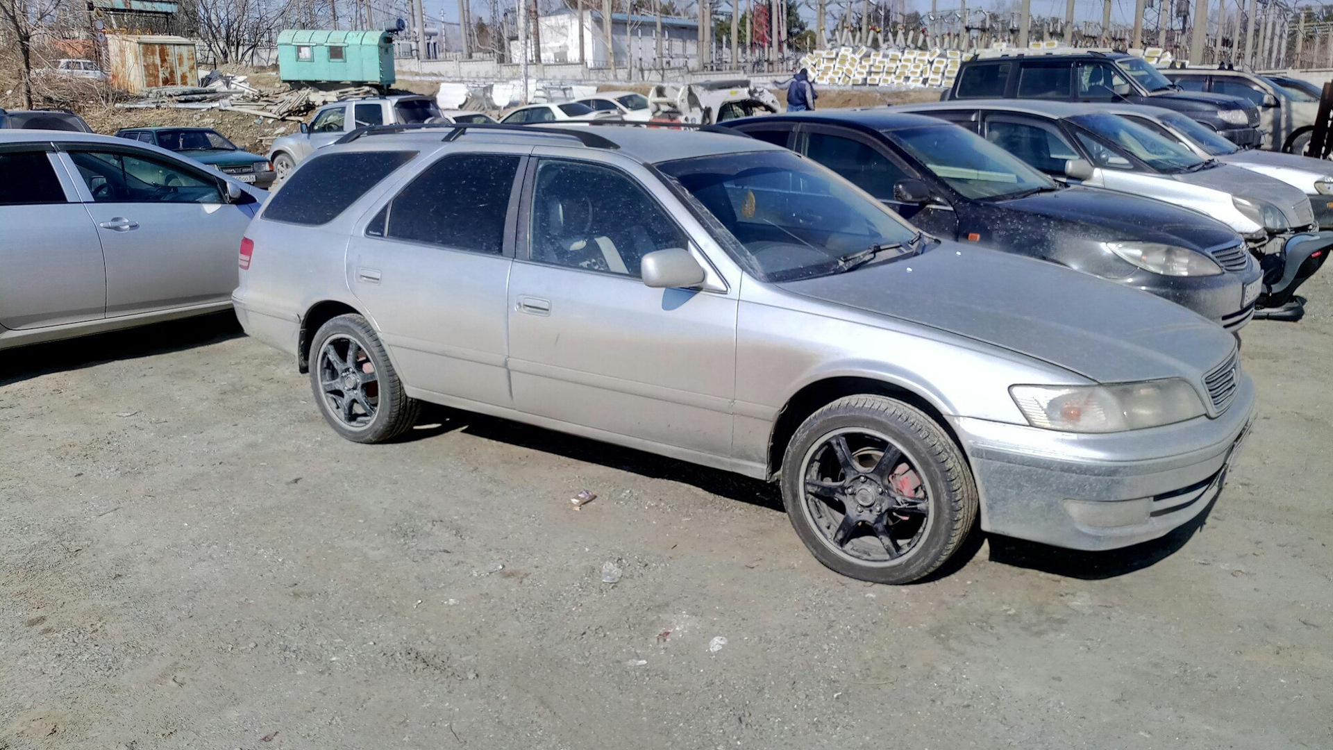 Toyota Mark II Qualis 2.2 бензиновый 1999 | на DRIVE2