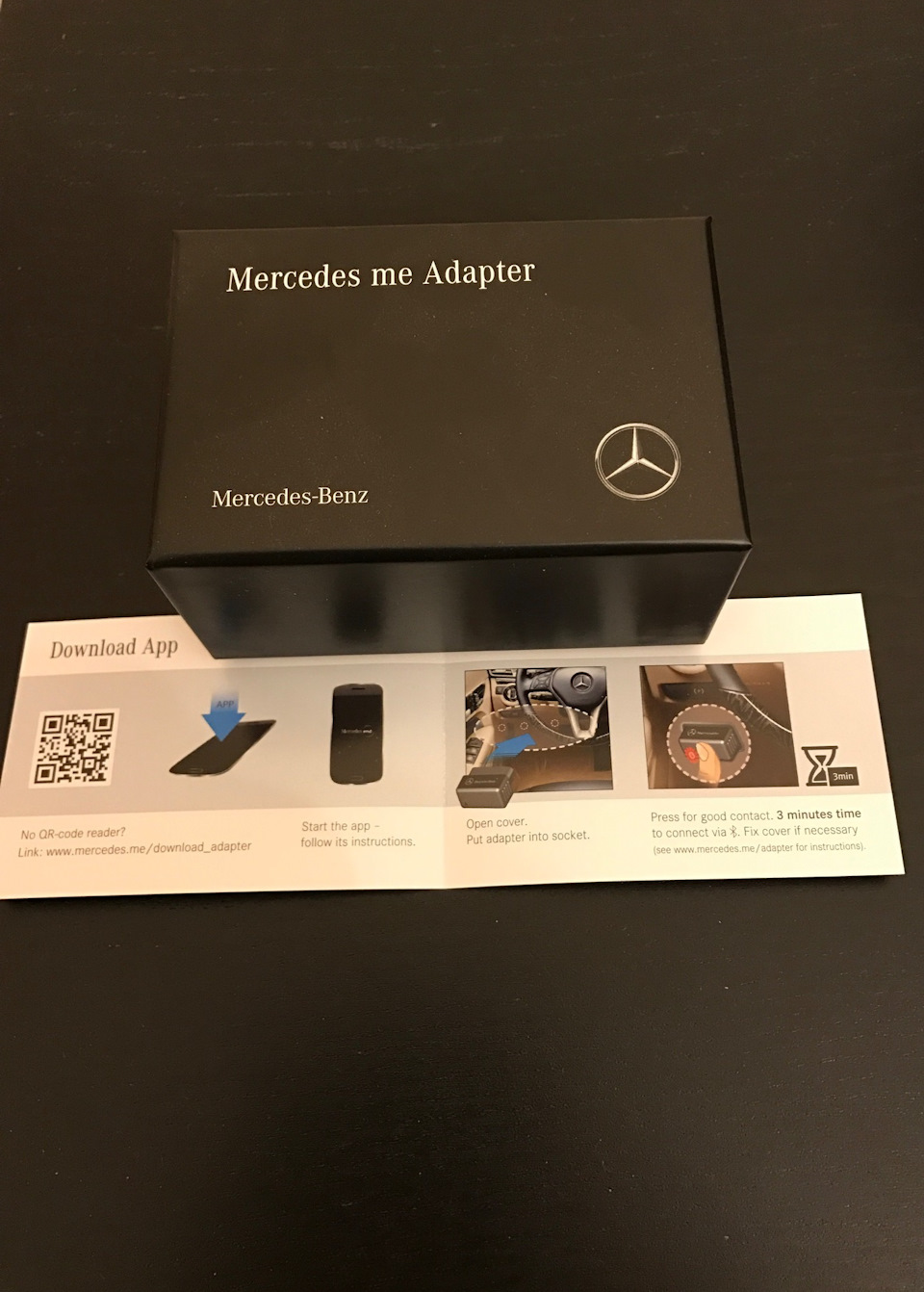 Mercedes me Adapter — Mercedes-Benz C-Class (W205), 2 л, 2015 года ...