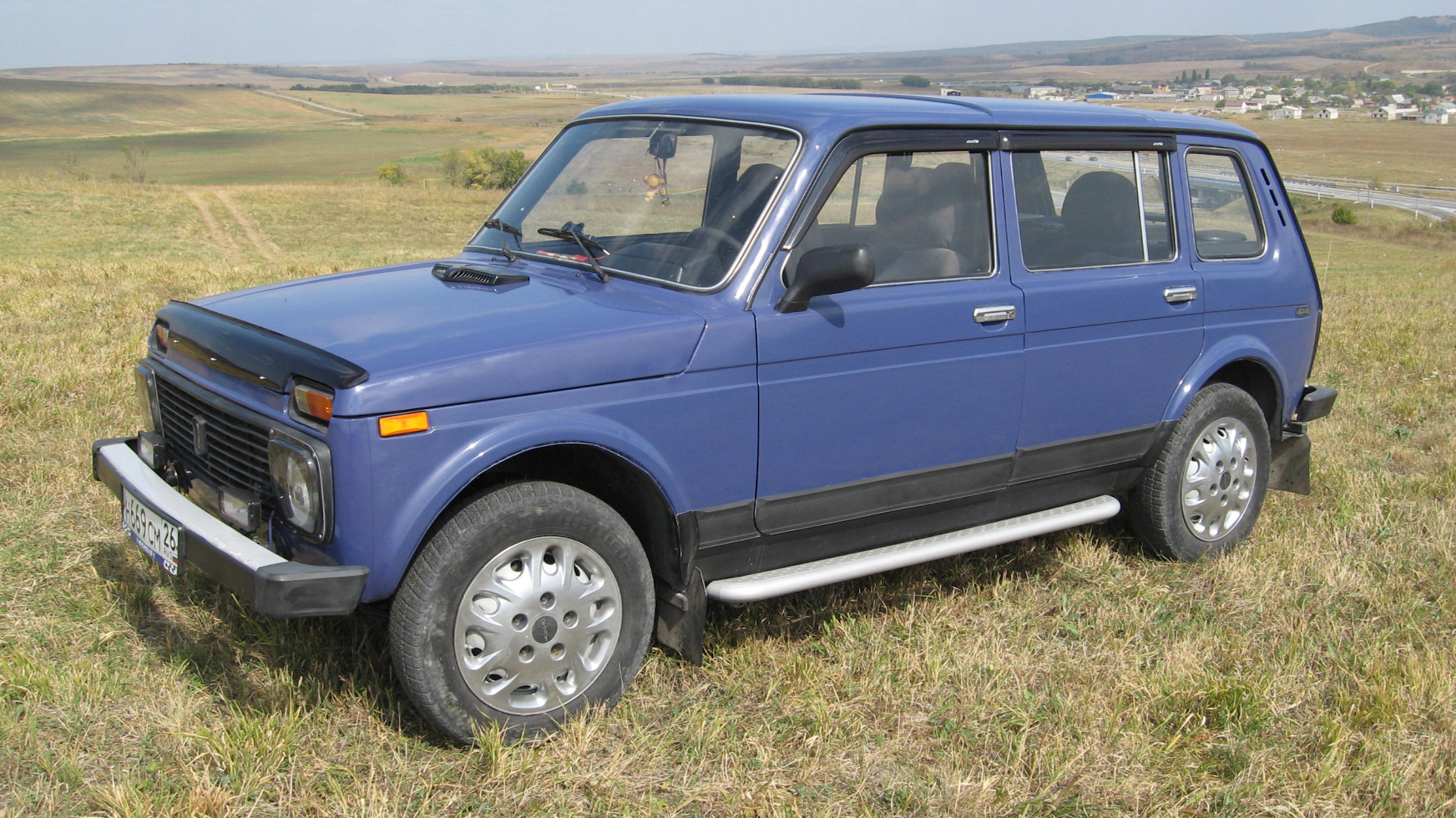 Lada 2131 1.8 гибридный 2003 | на DRIVE2