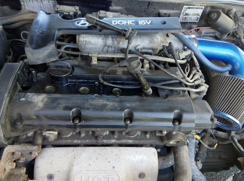 Свечи! — Hyundai Coupe (RD), 2 л, 1996 года | своими руками | DRIVE2