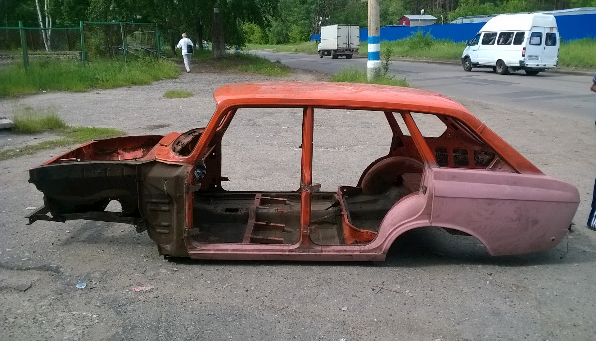 Пескоструй днища — ИЖ 2125, 1,5 л, 1980 года | визит на сервис | DRIVE2