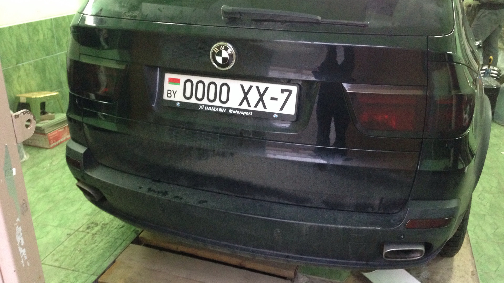 BMW X5 (E70) 4.8 дизельный 2008 | 4,8i на DRIVE2