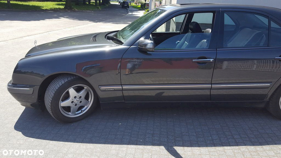 Переобулся в "лето" — Mercedes-Benz E-class (W210), 3,2 л, 2002 года ...