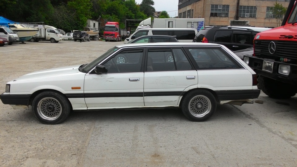 Место покупки и девственные фотографии 31го WAGON'а — Nissan Skyline ...