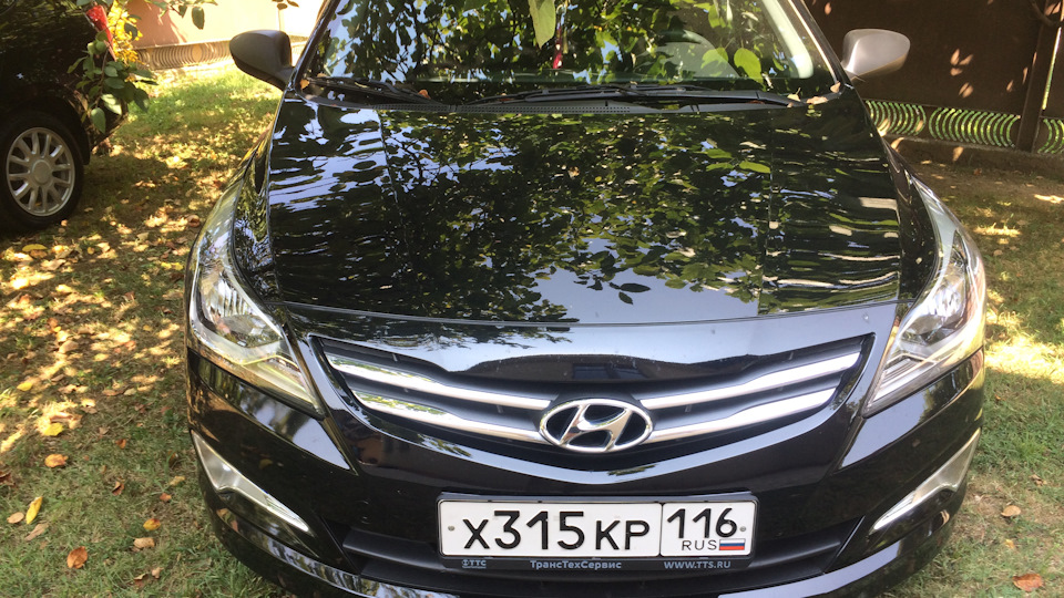предохранитель стеклоомывателя — Hyundai Solaris (1G), 1,6 л, 2015 года ...