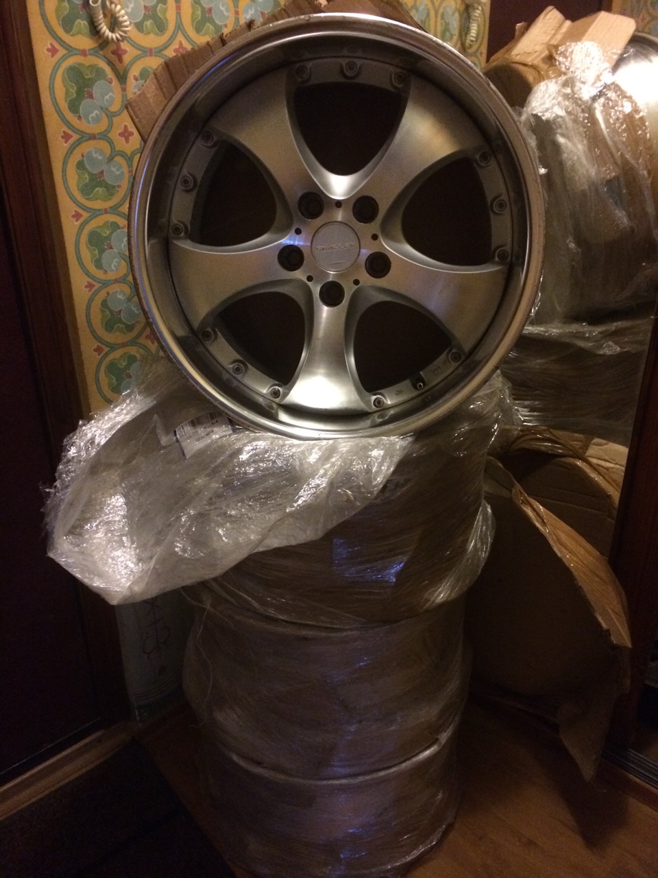 AME Shallen CX — Toyota Mark II (110), 2,5 л, 2001 года | колёсные ...