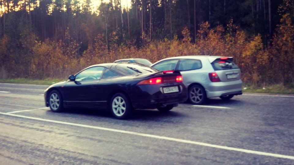 Закрытие сезона от местного клуба FastRace — Lada 21114, 1,6 л, 2007 ...