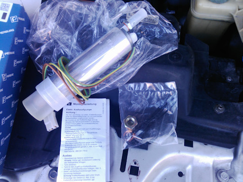 895201779G НАСОС, ТОПЛИВОПОДАЮЩЯЯ СИСТЕМА VAG | Запчасти на DRIVE2