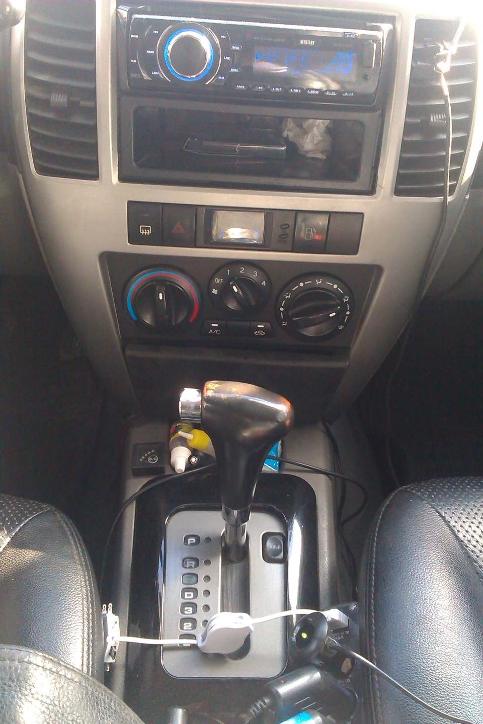 Немного хрома) — ZX Landmark, 2,5 л, 2007 года | стайлинг | DRIVE2