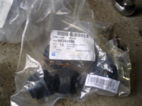 96380586 Сайлентблок рычага переднего GM | Запчасти на DRIVE2