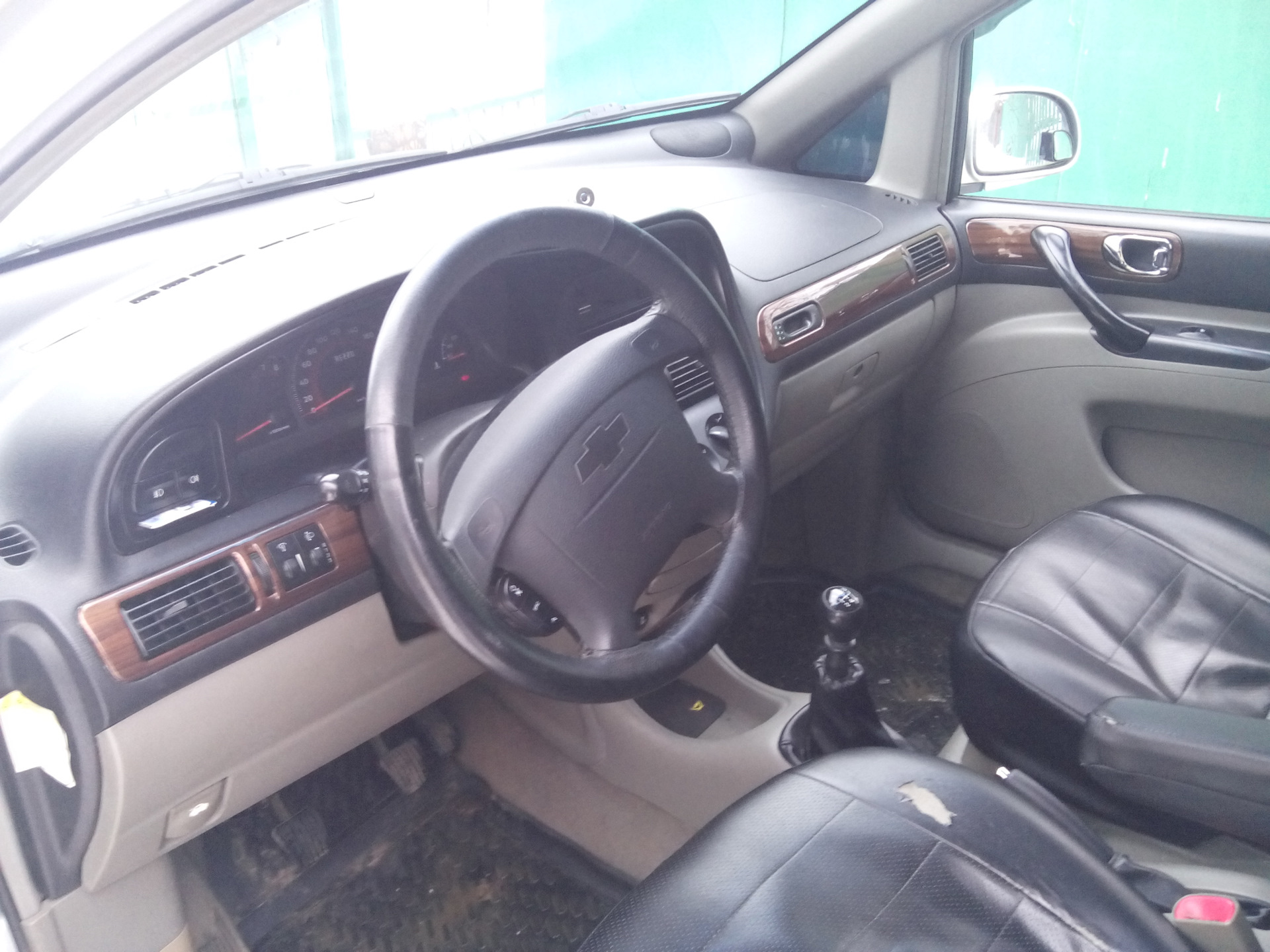 Аквапринт — Chevrolet Rezzo, 1,6 л, 2007 года | стайлинг | DRIVE2