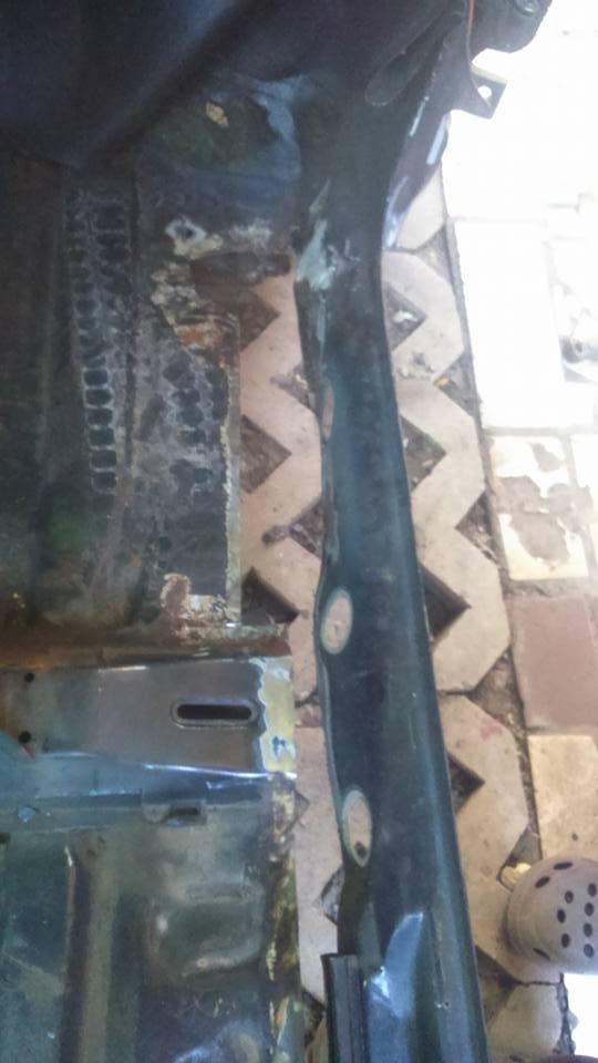 first lookup on rust — Volkswagen Polo Hatchback Mk2, 1,3 л, 1991 года ...