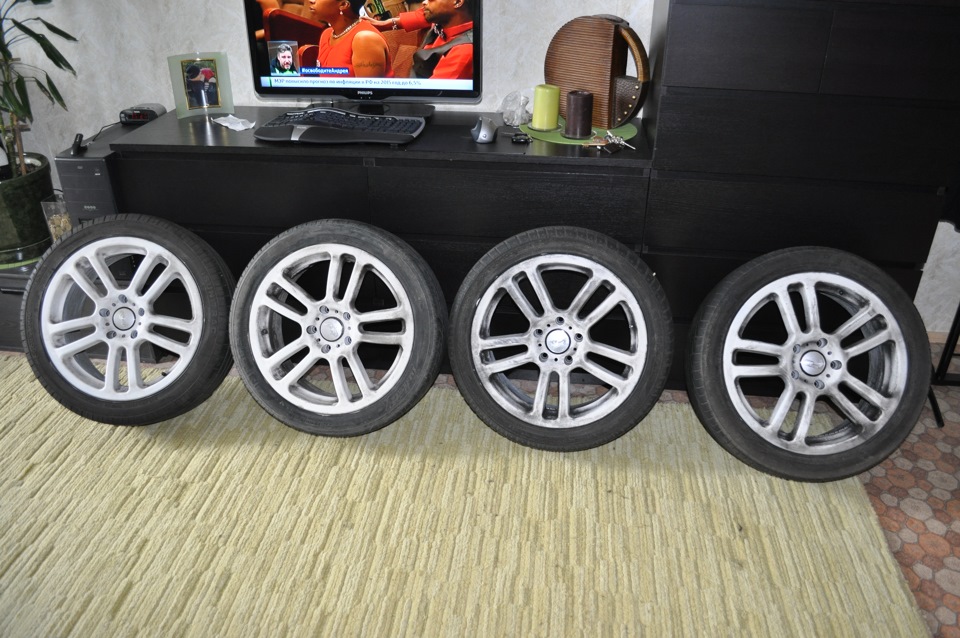 ПРОДАЮ Rays Versus R17 5x114.3 — Mitsubishi Lancer IX, 2 л, 2006 года ...