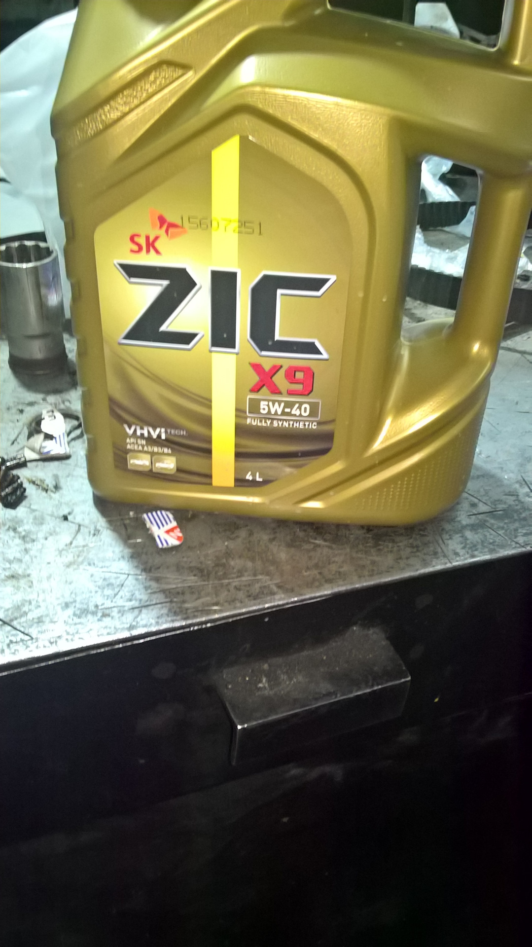 ТО 60 000 км. — Daewoo Matiz (M100/M150), 1 л, 2010 года | плановое ТО ...