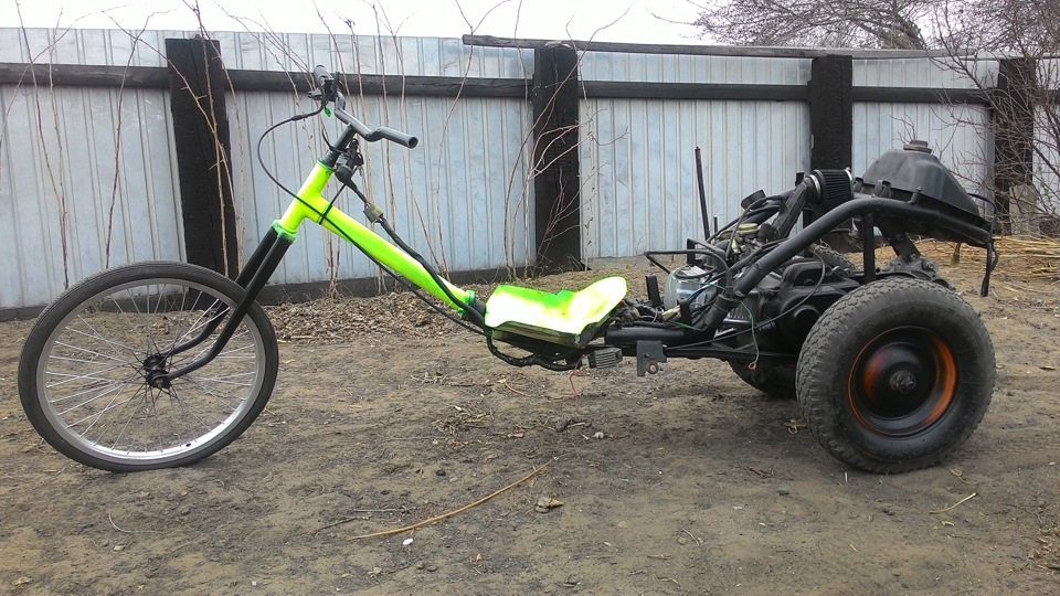 трайк — DRIVE2