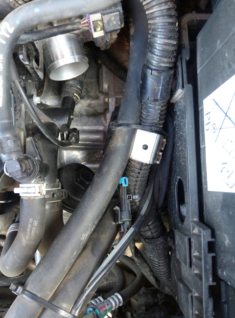 55565952 Шланг маслоохладителя GM | Запчасти на DRIVE2