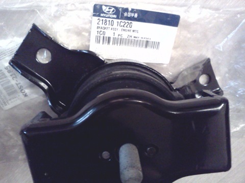 218101C220 Опорный узел двигателя KIA HYUNDAI | Запчасти на DRIVE2