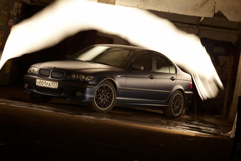 "Pimp My Pic" — BMW 3 series (E46), 2,2 л, 2003 года | фотография | DRIVE2