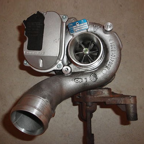 Сервопривод турбины часть 2 — Audi A6 (C6), 3 л, 2005 года | поломка ...