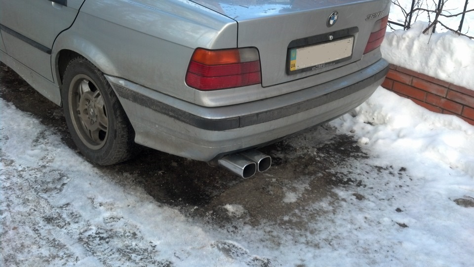Доработка внешнего вида REMUS =) — BMW 3 series (E36), 2 л, 1993 года ...