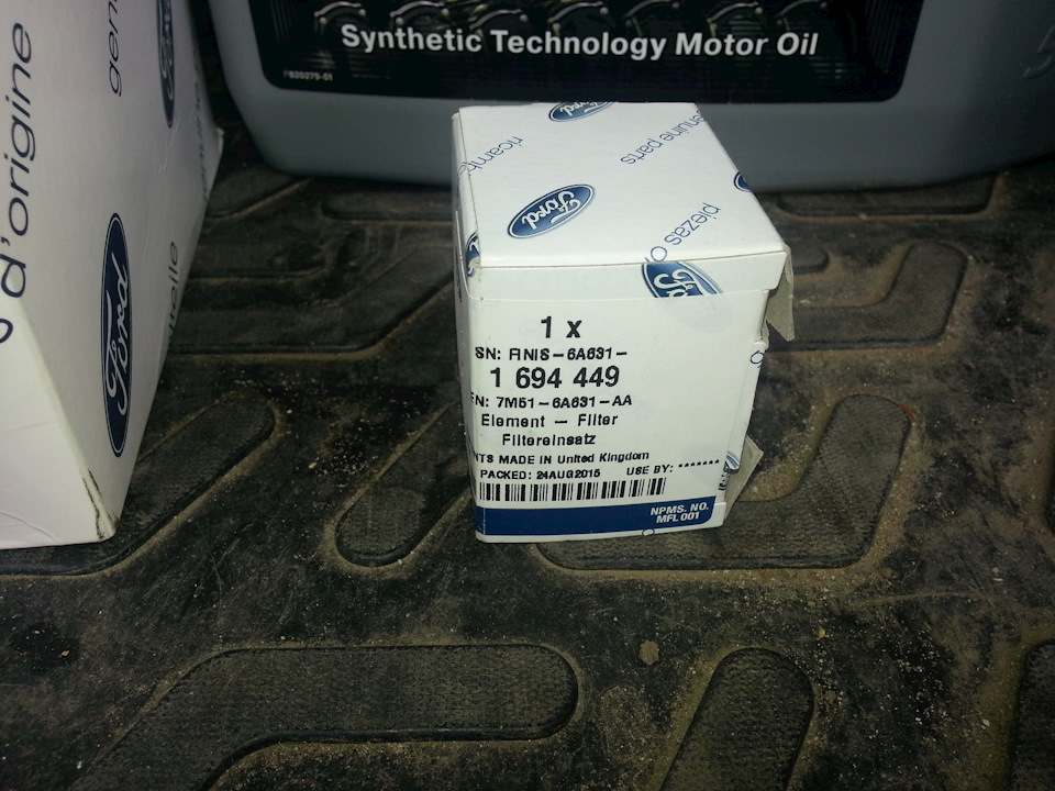 1694449 Фильтр вентиляции картерных газов (поролон) Ford | Запчасти на ...